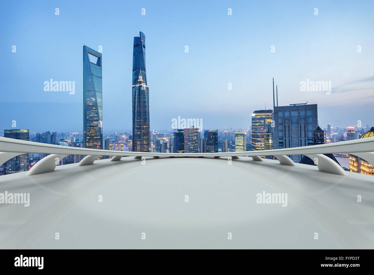 Panorama skyscrapers hi-res stock photography and images - Alamy
