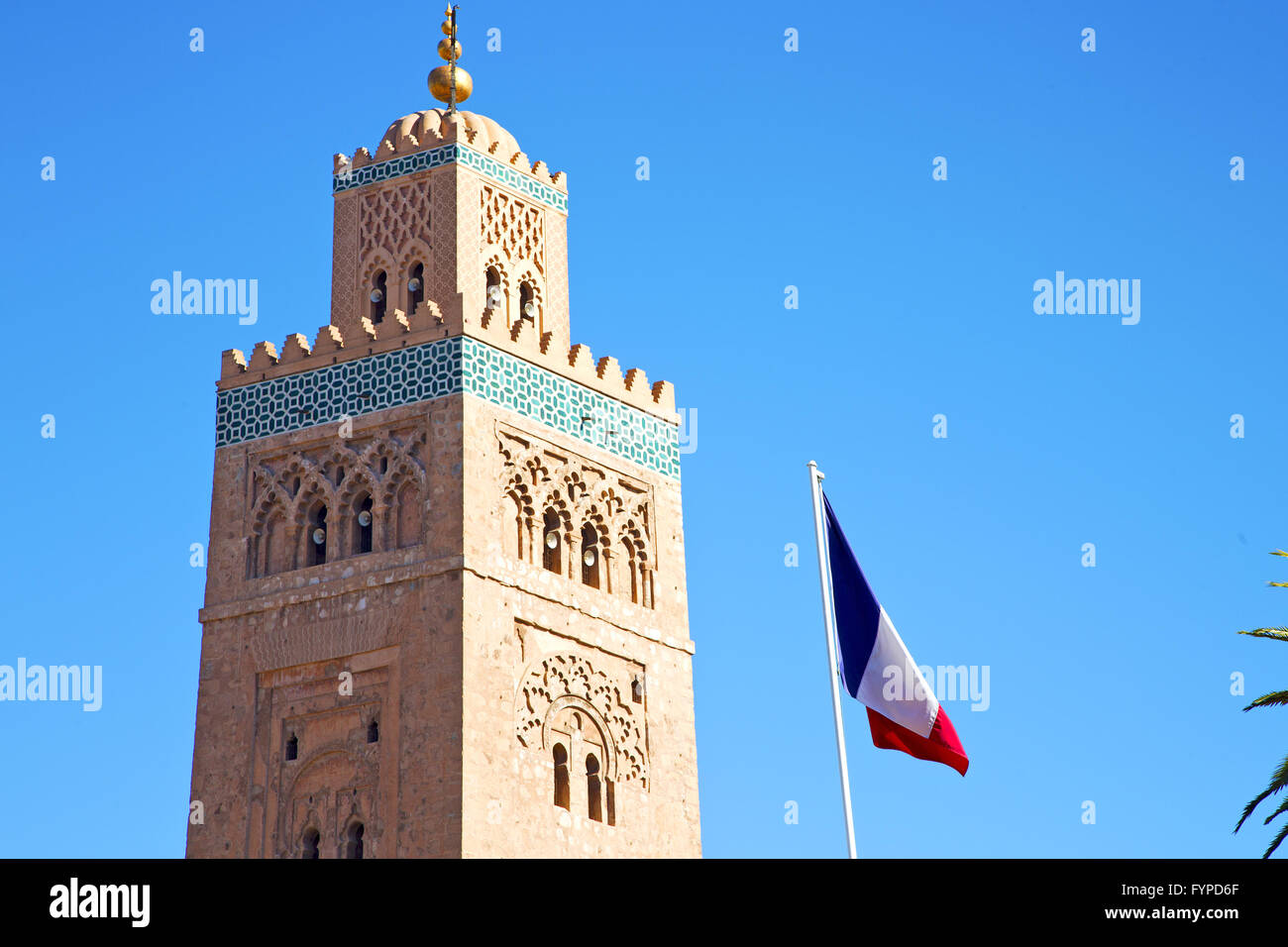 history maroc africa french waving sky Stock Photo - Alamy