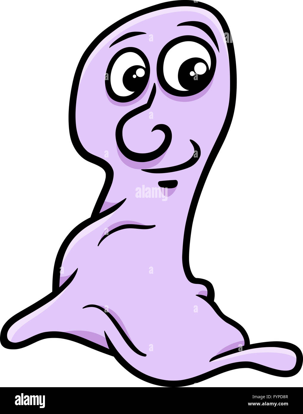 ghost cartoon illustration Stock Photo - Alamy