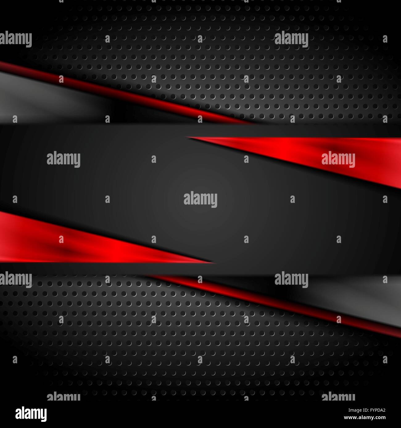 Tech dark design with perforated metal texture Stock Photo - Alamy