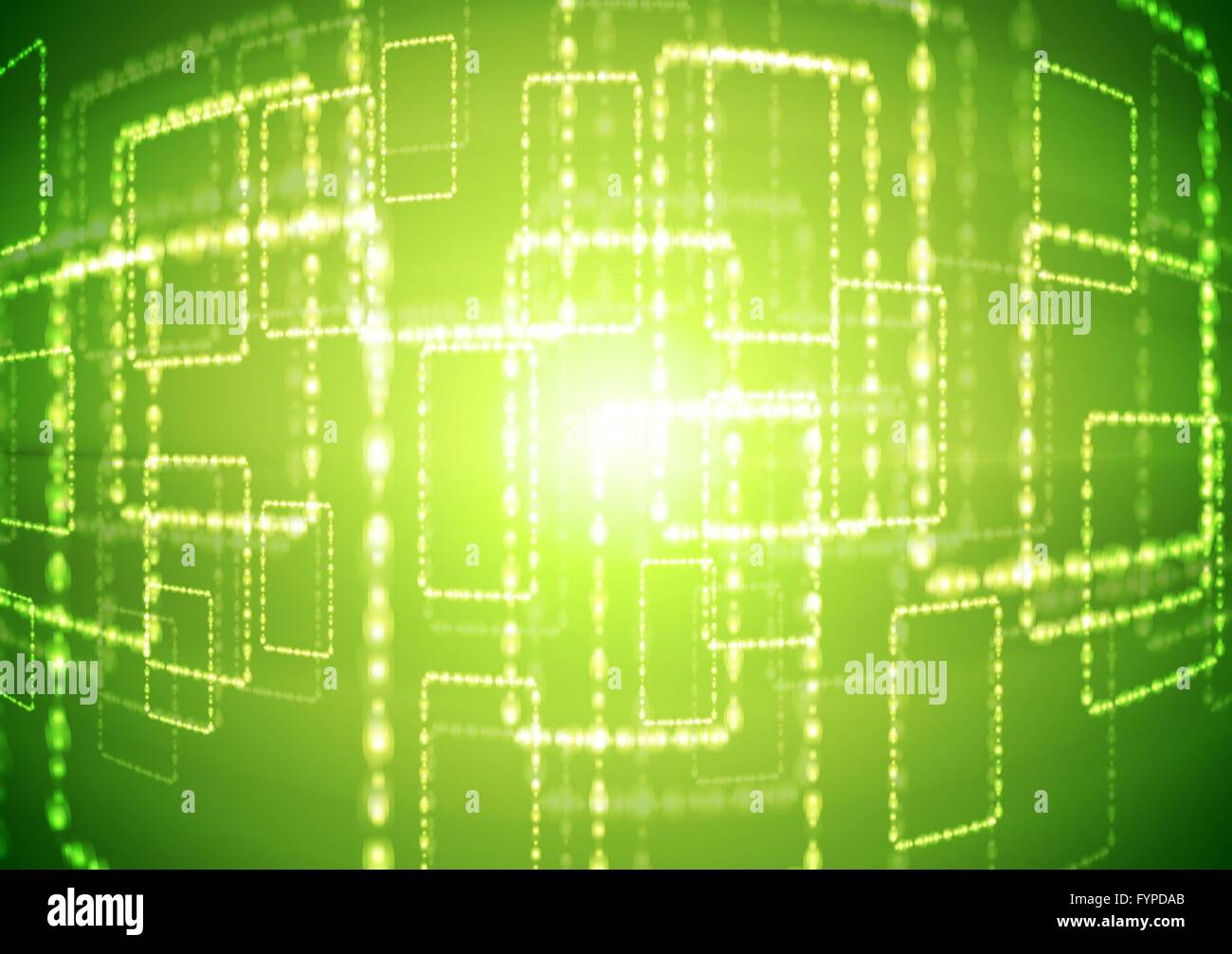 Bright green abstract background with shiny square Stock Photo - Alamy