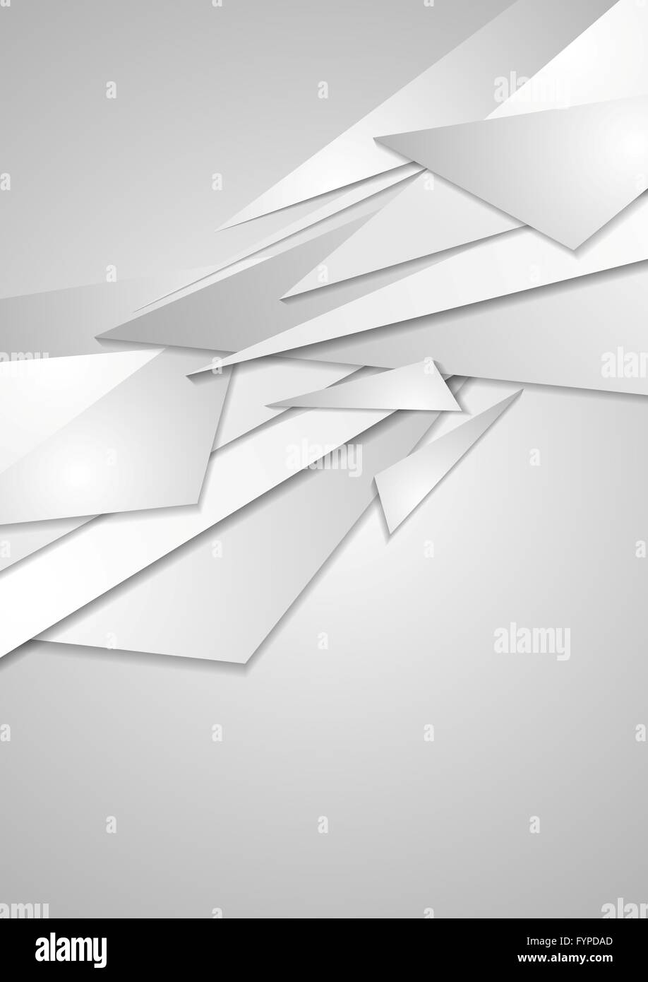 Abstract grey geometric corporate background Stock Photo - Alamy