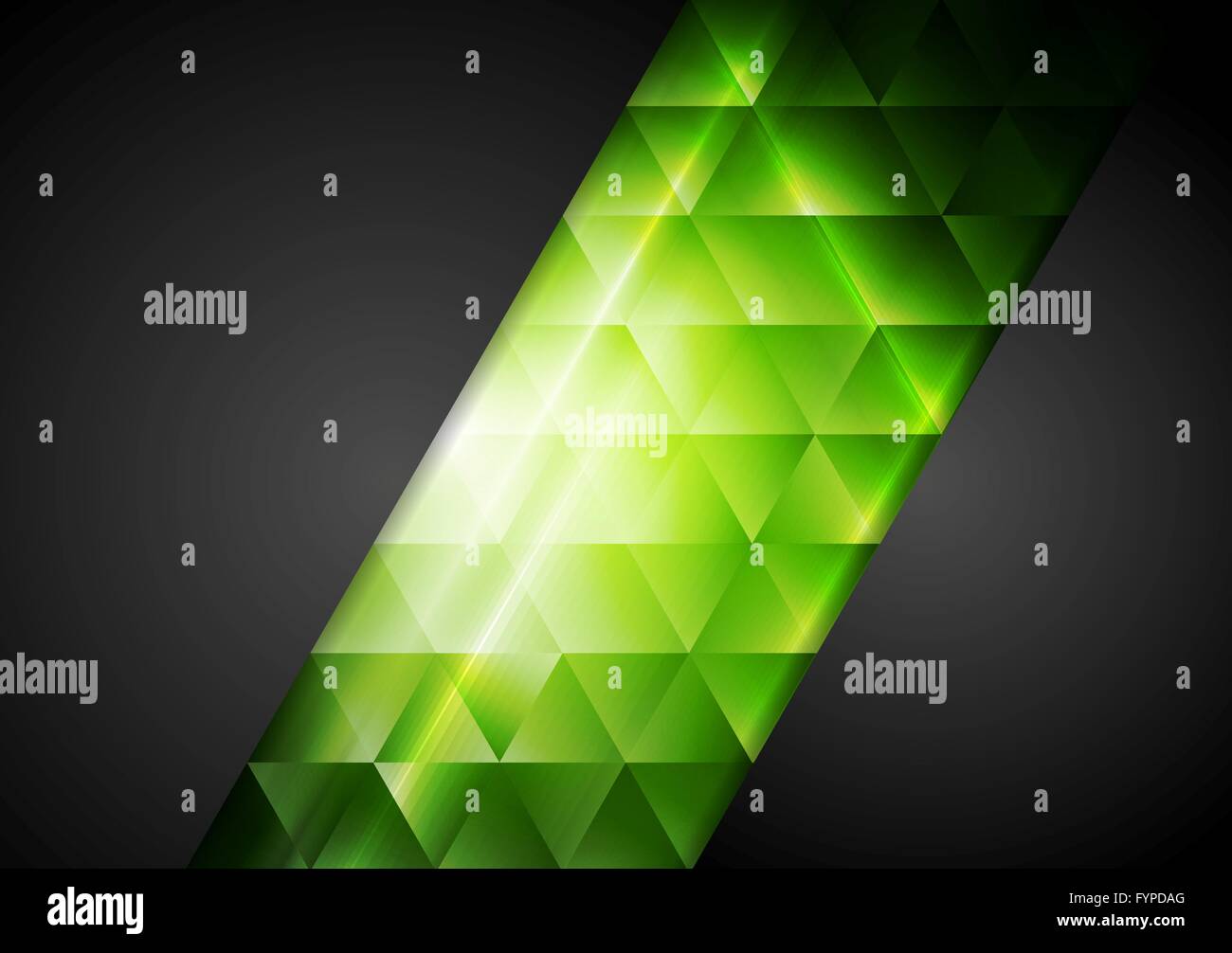 Abstract dark corporate background with bright tri Stock Photo - Alamy