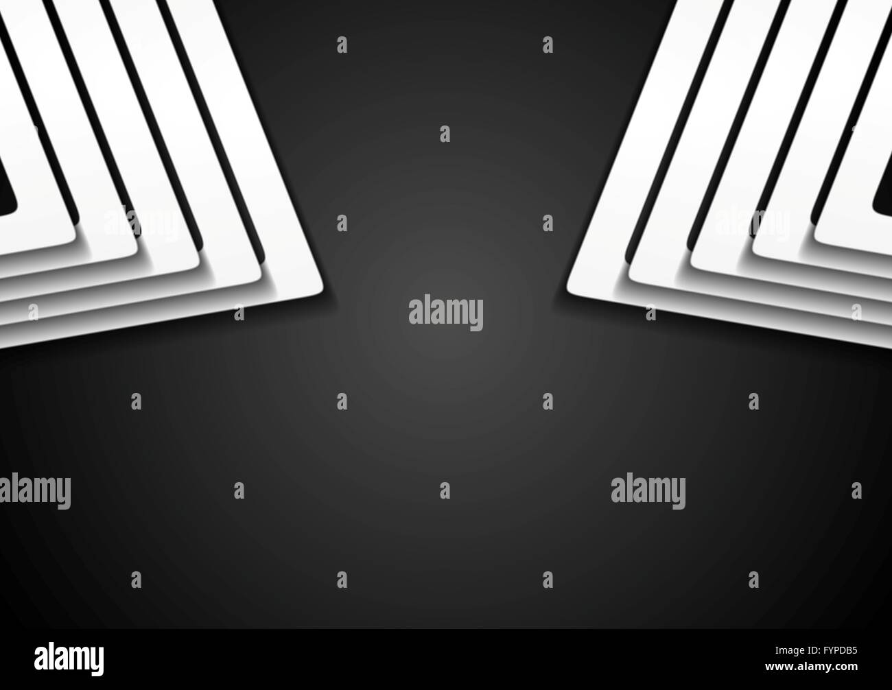 Abstract black and white vector background Stock Photo - Alamy