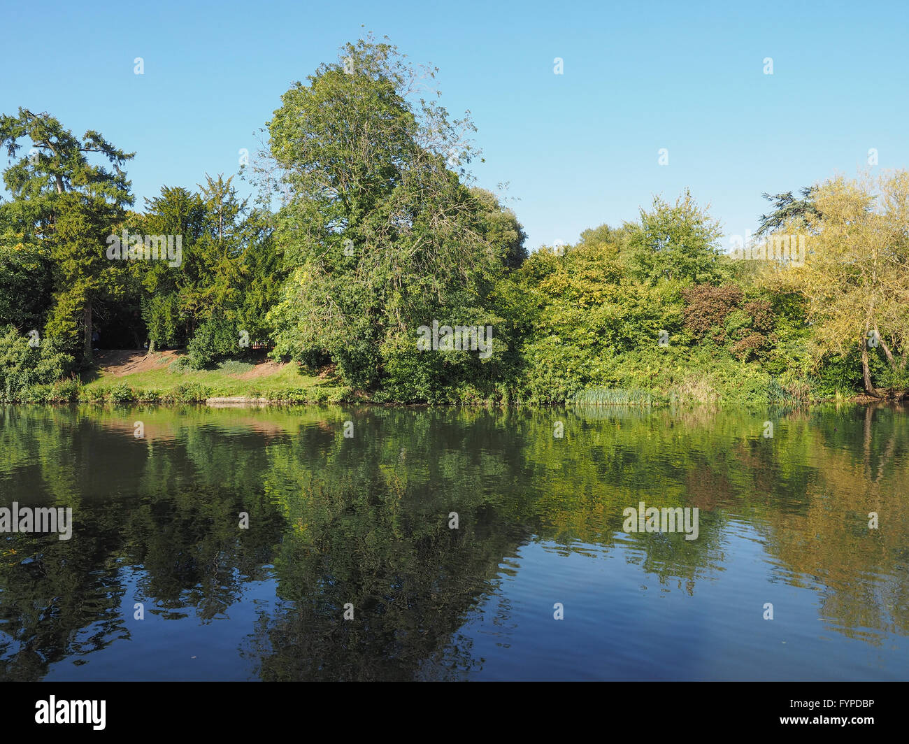 River Avon in Stratford upon Avon Stock Photo - Alamy