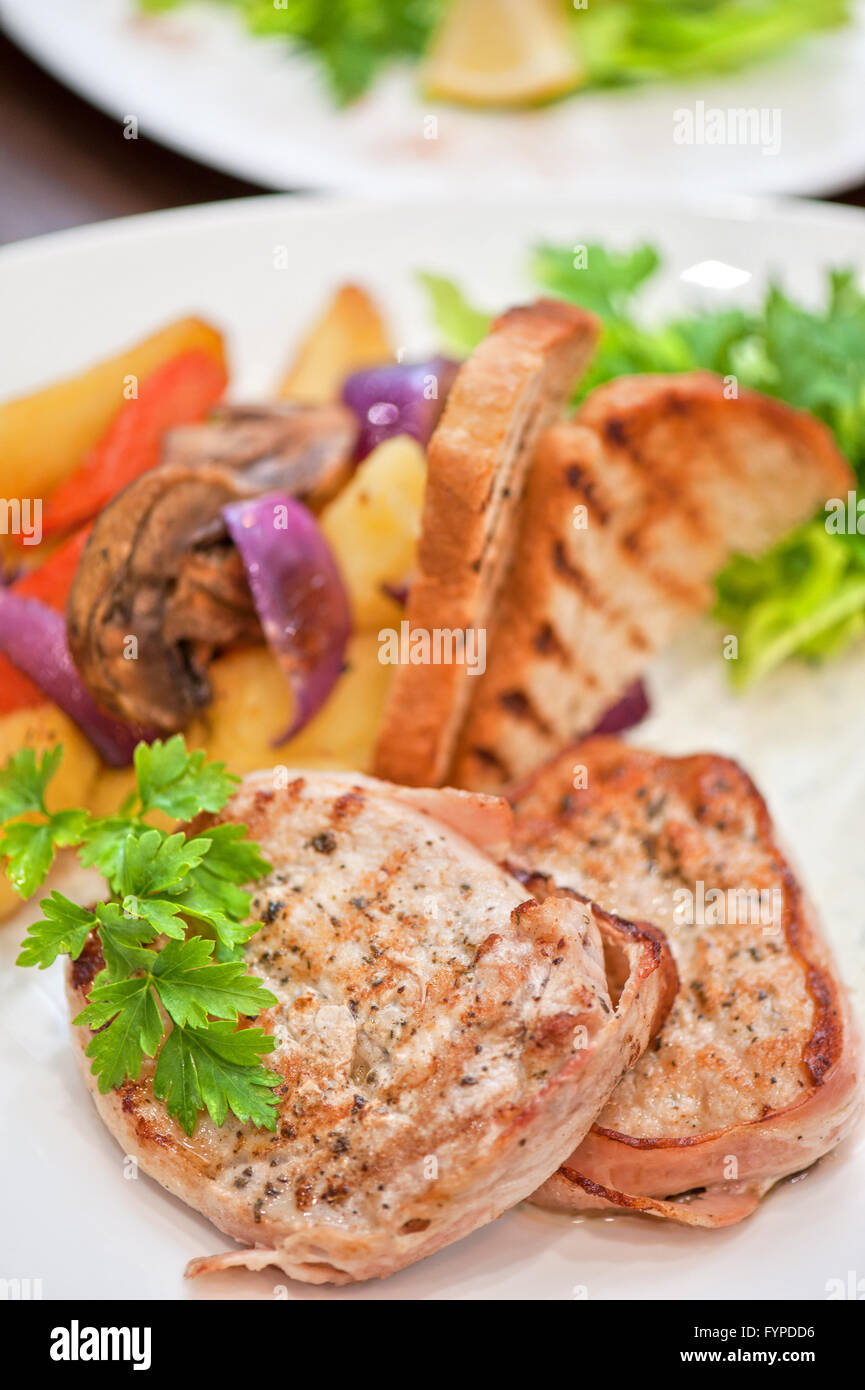 Traditional chop hi-res stock photography and images - Alamy