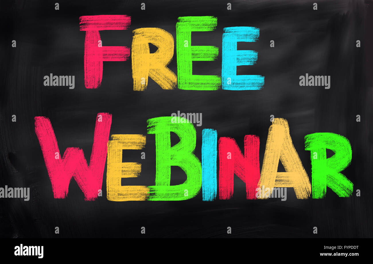 Interactive webinar hi-res stock photography and images - Alamy
