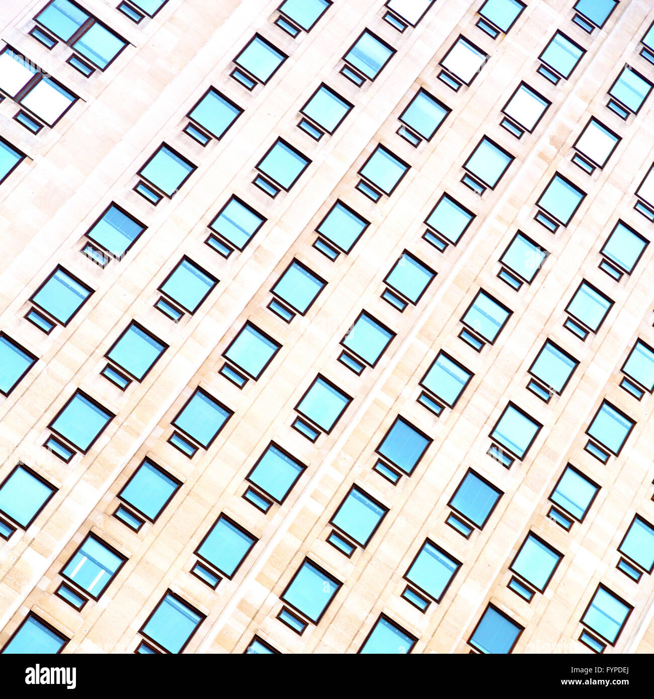 windows in the city of london home and office skyscraper building Stock ...