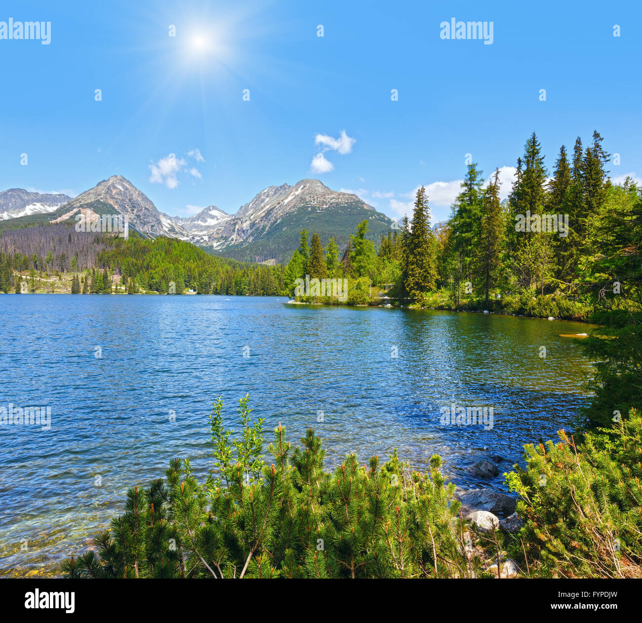 Strbske pleso slovakia spring hi-res stock photography and images - Alamy