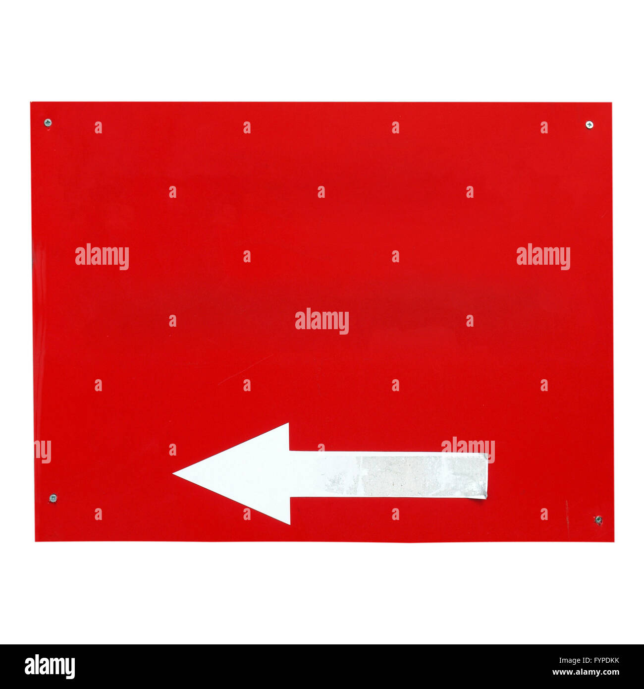 Direction arrow sign isolated Stock Photo - Alamy