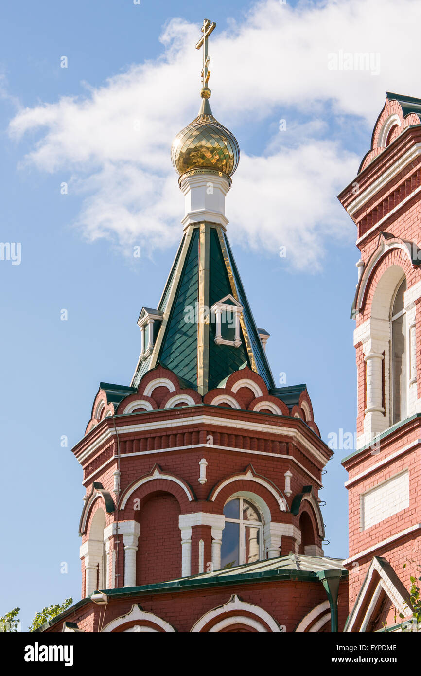 Kazan cathedral historic monument hi-res stock photography and images - Alamy