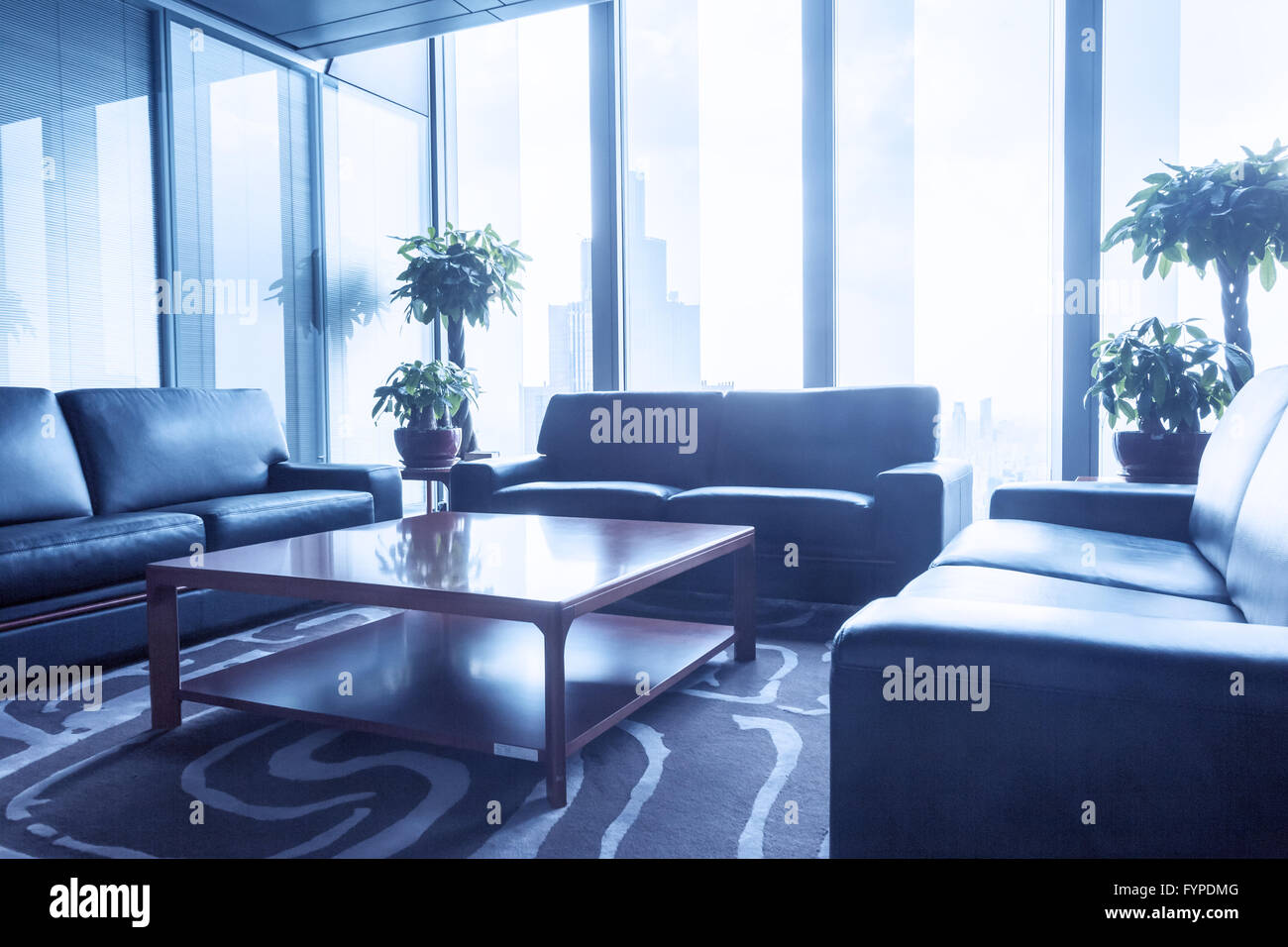 rest room in modern office building Stock Photo - Alamy
