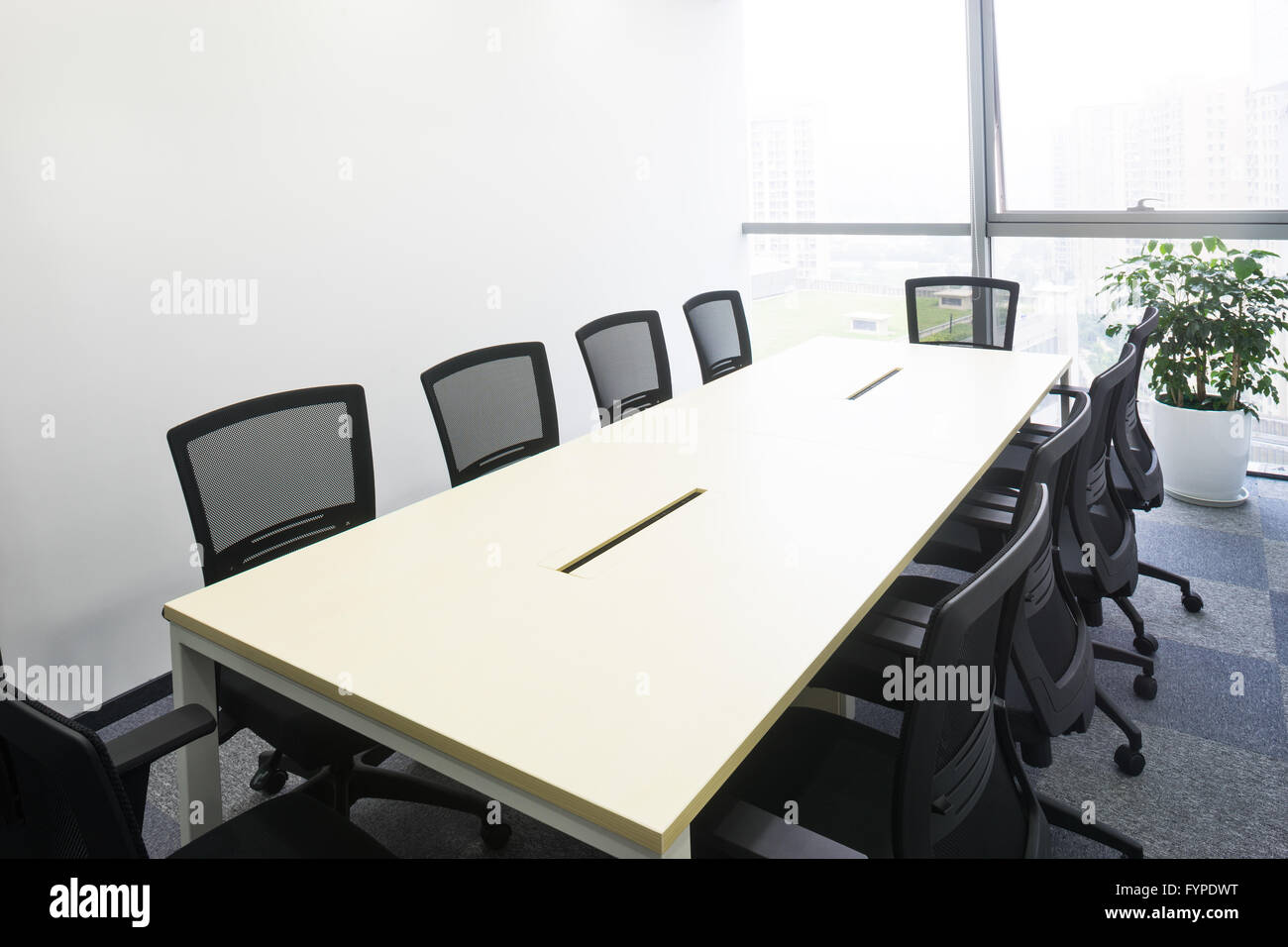 interior of meeting room in moder office Stock Photo - Alamy