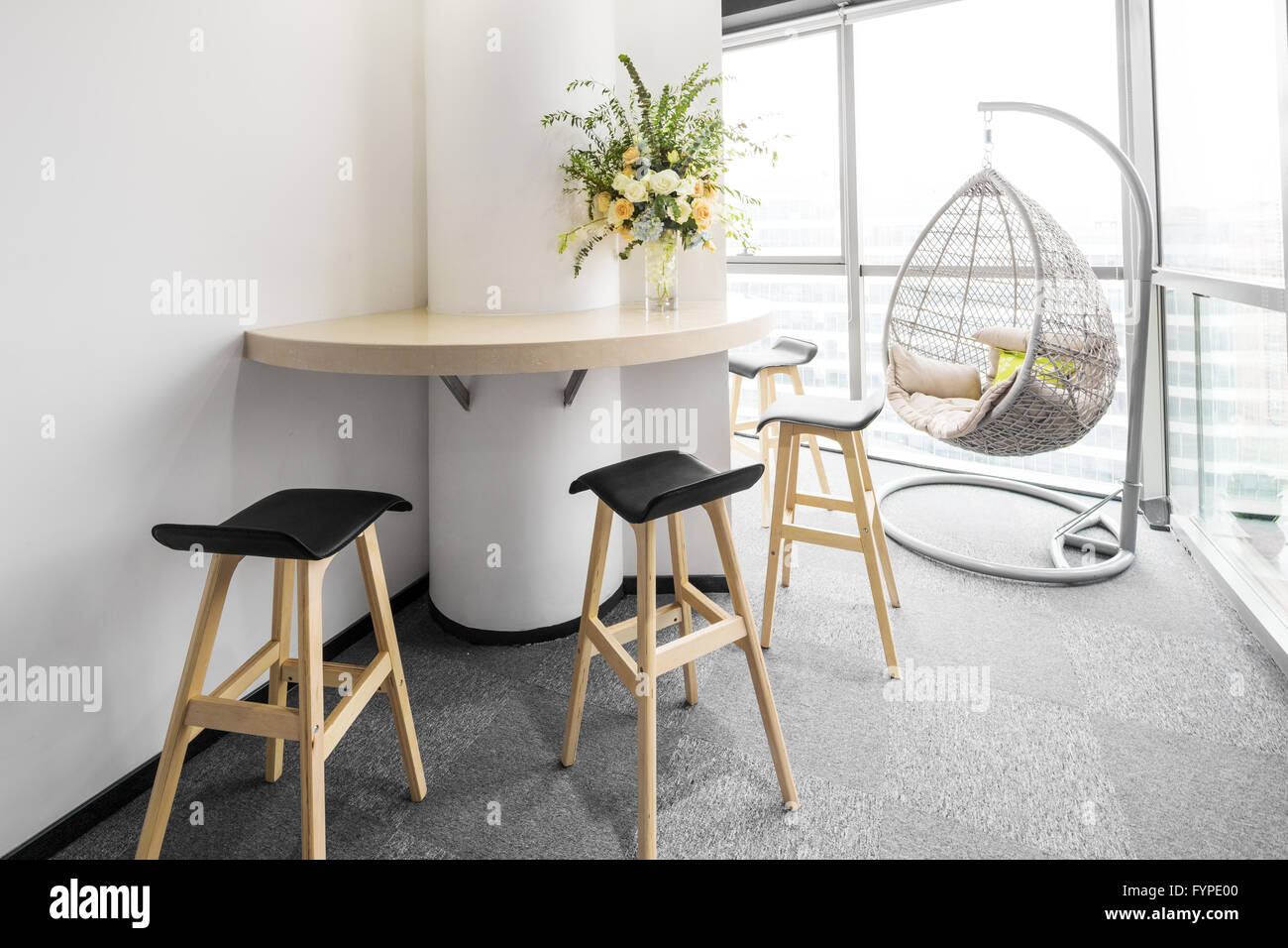 interior of modern office Stock Photo - Alamy