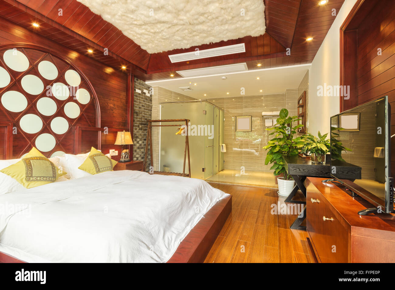 interior of bed room Stock Photo - Alamy