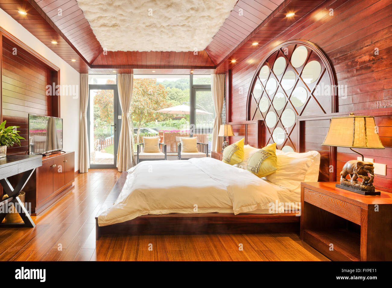 interior of bed room Stock Photo - Alamy