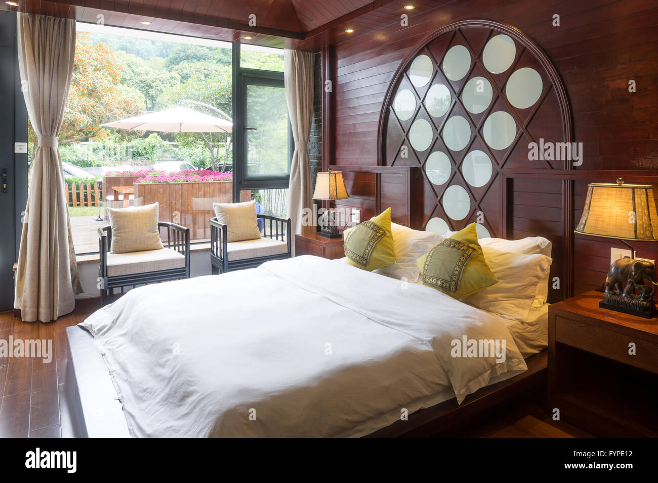 interior of bed room Stock Photo - Alamy