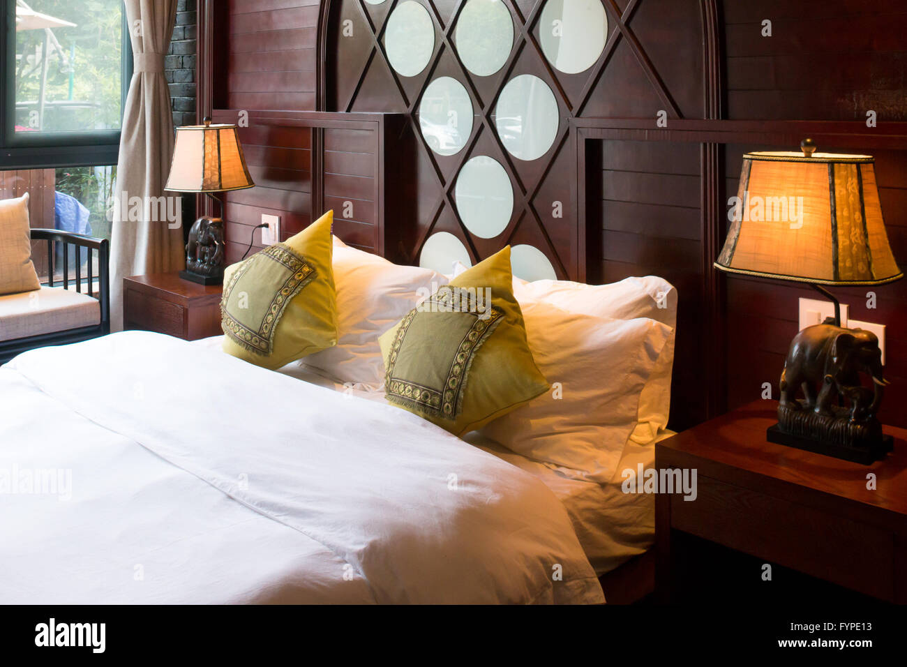 interior of bed room Stock Photo - Alamy