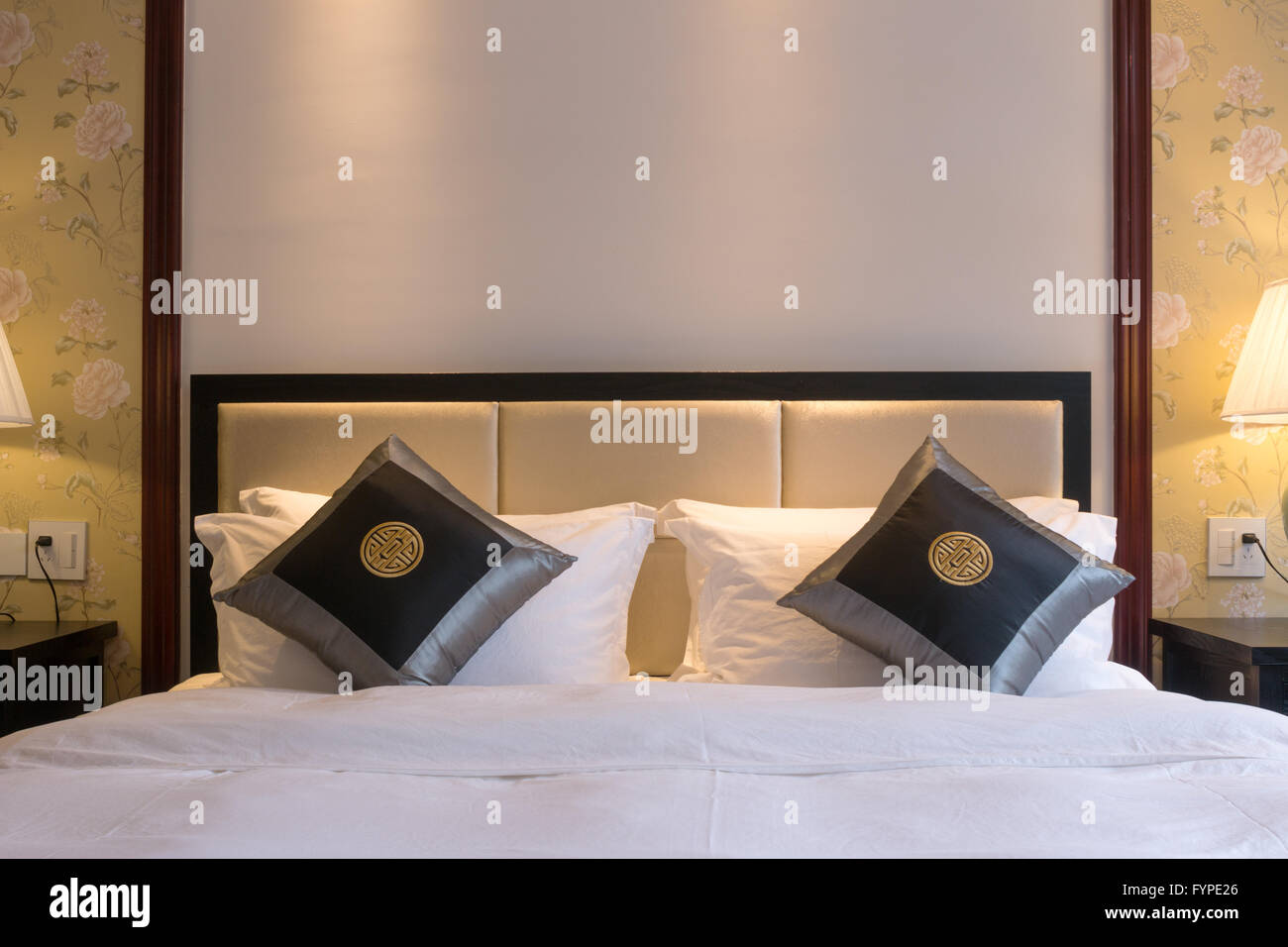 interior of bed room Stock Photo - Alamy