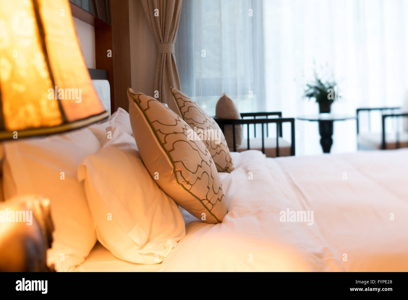 interior of bed room Stock Photo - Alamy
