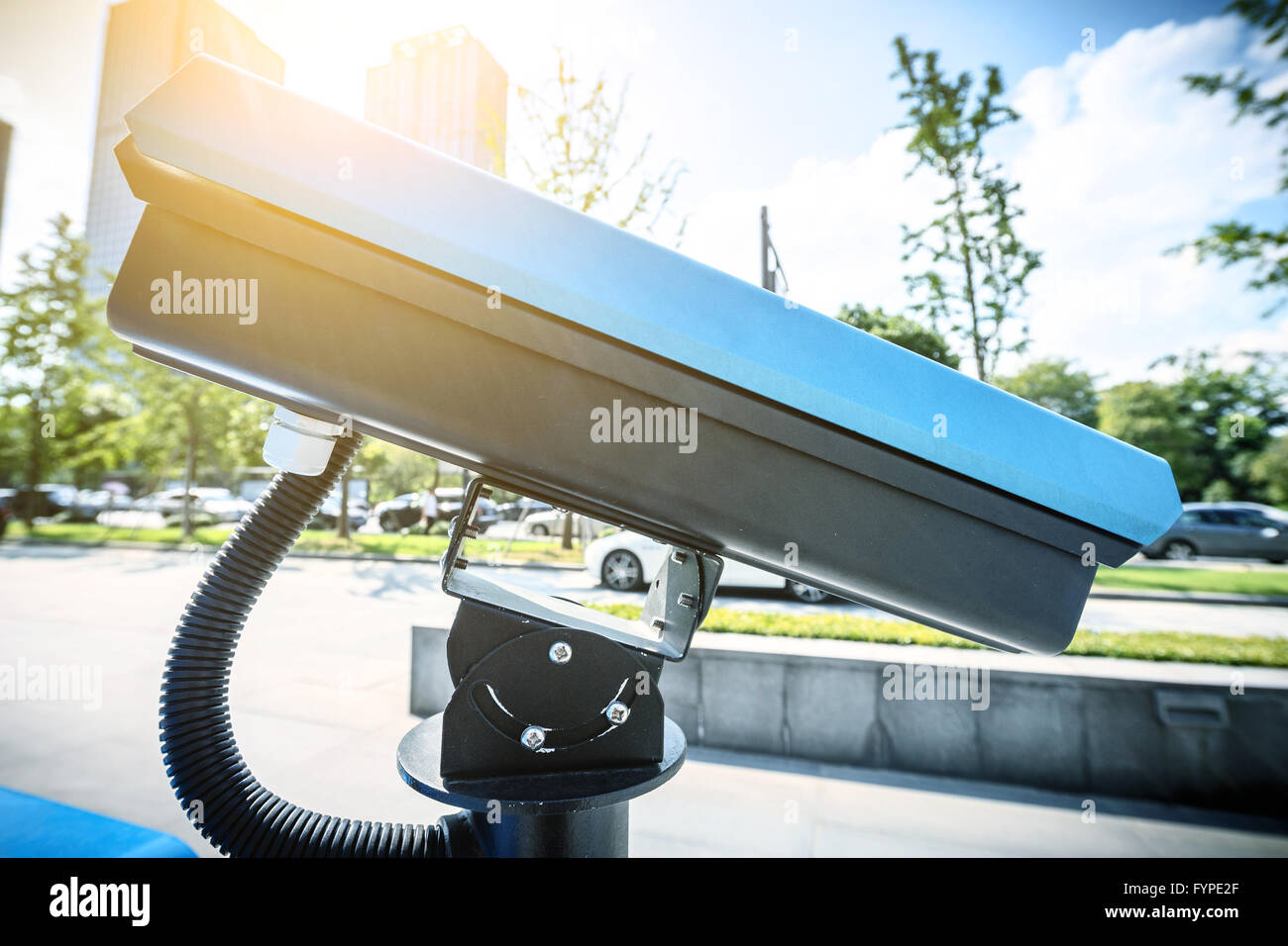 Cctv car monitor hi-res stock photography and images - Alamy