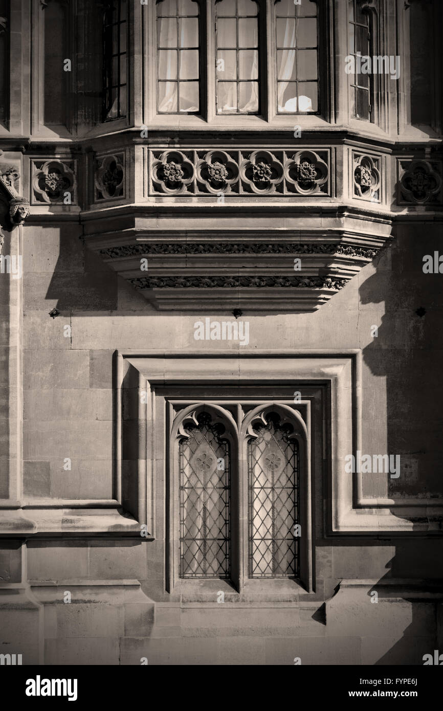 old in london historical parliament glass window structure and reflex ...