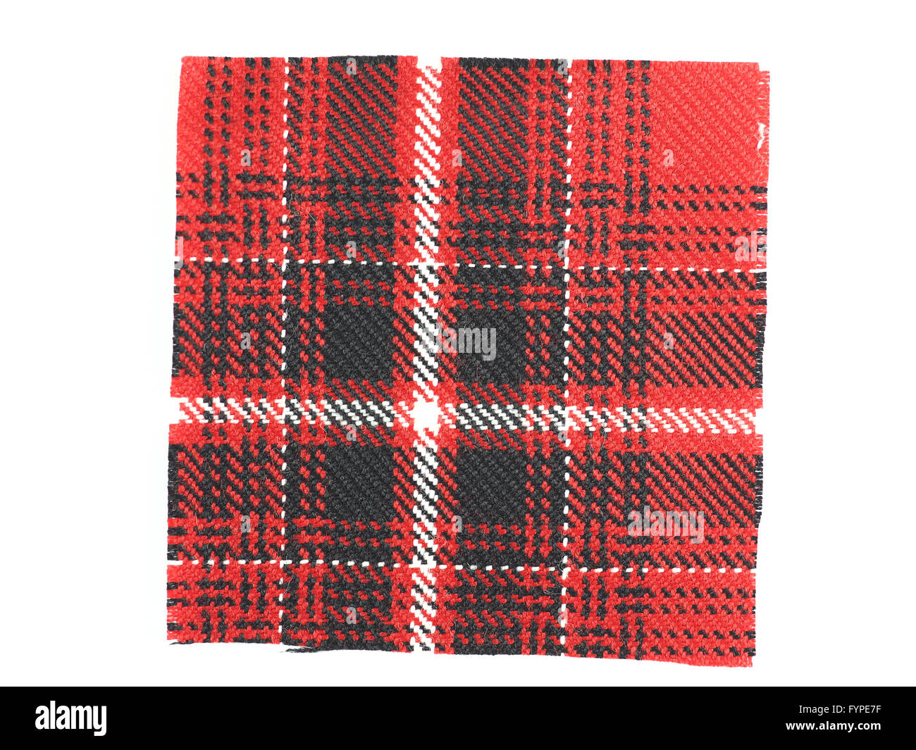 Garment tartan background textile Cut Out Stock Images & Pictures - Alamy