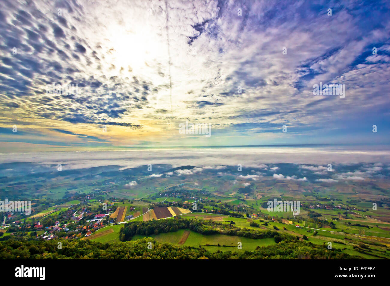 Beautiful hills view in hi-res stock photography and images - Alamy