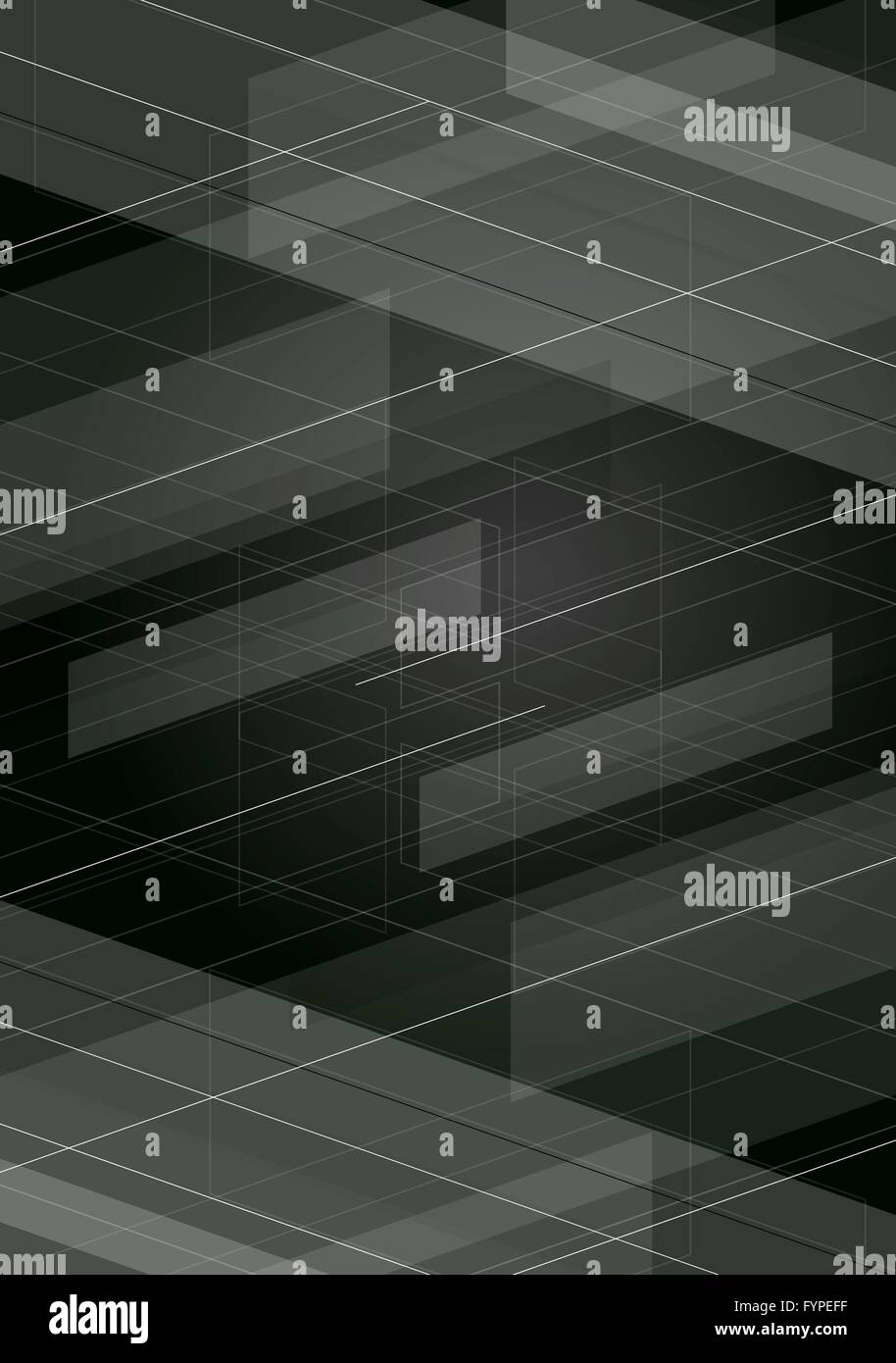Dark tech minimal background Stock Photo - Alamy
