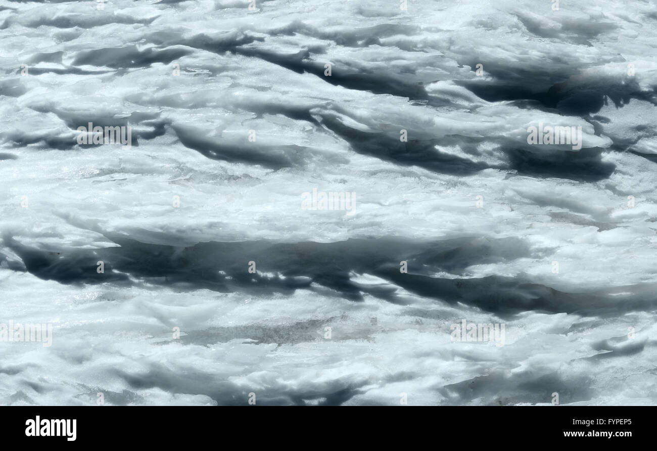 Ice surface texture Stock Photo - Alamy