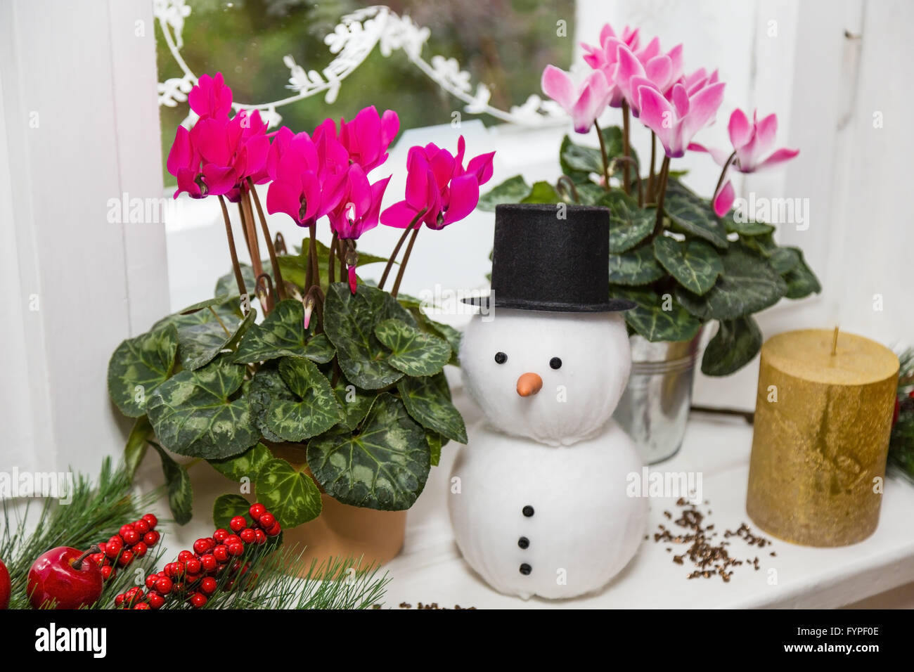 Christmas still life Stock Photo - Alamy