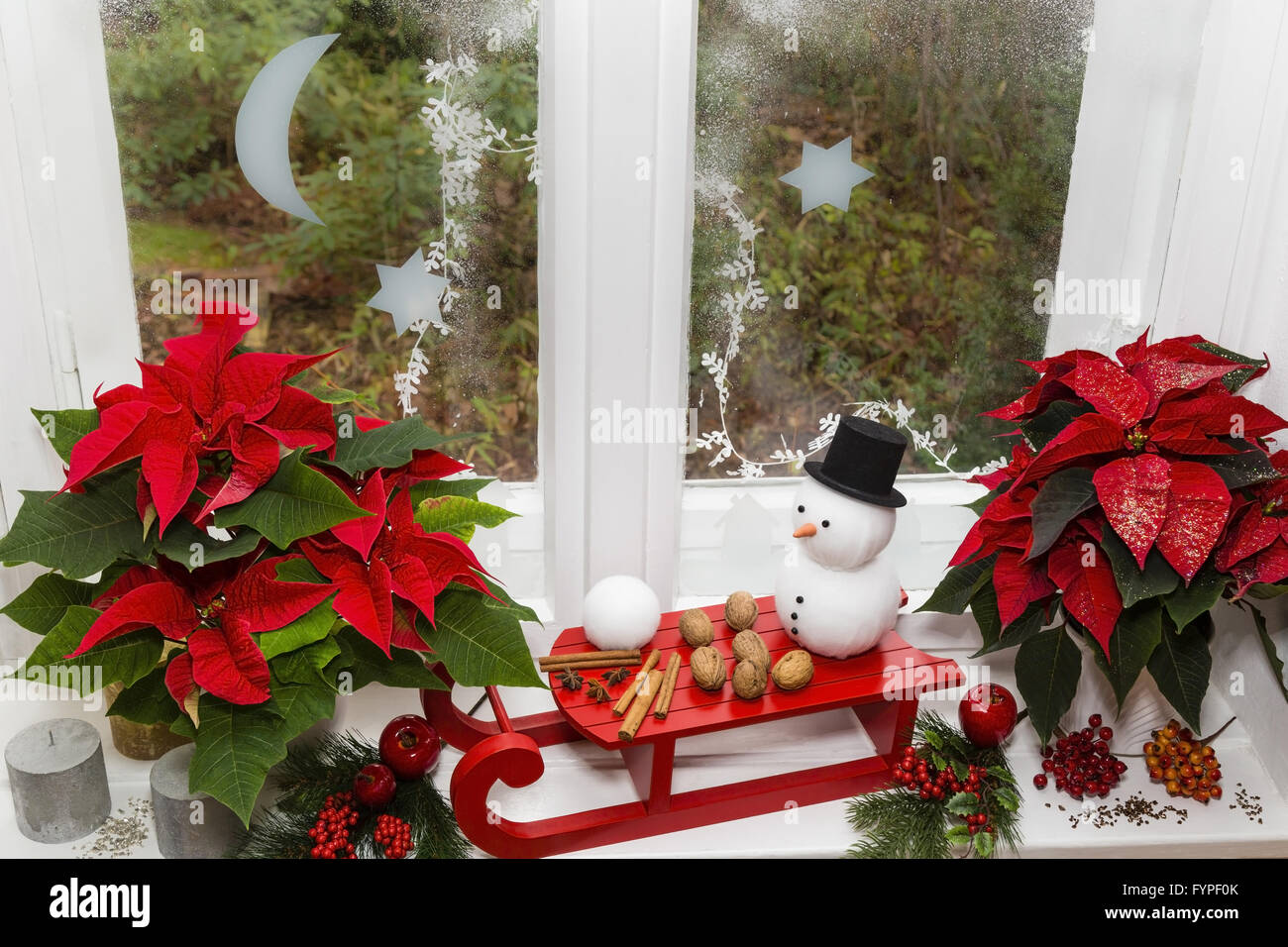 Christmas still life Stock Photo - Alamy