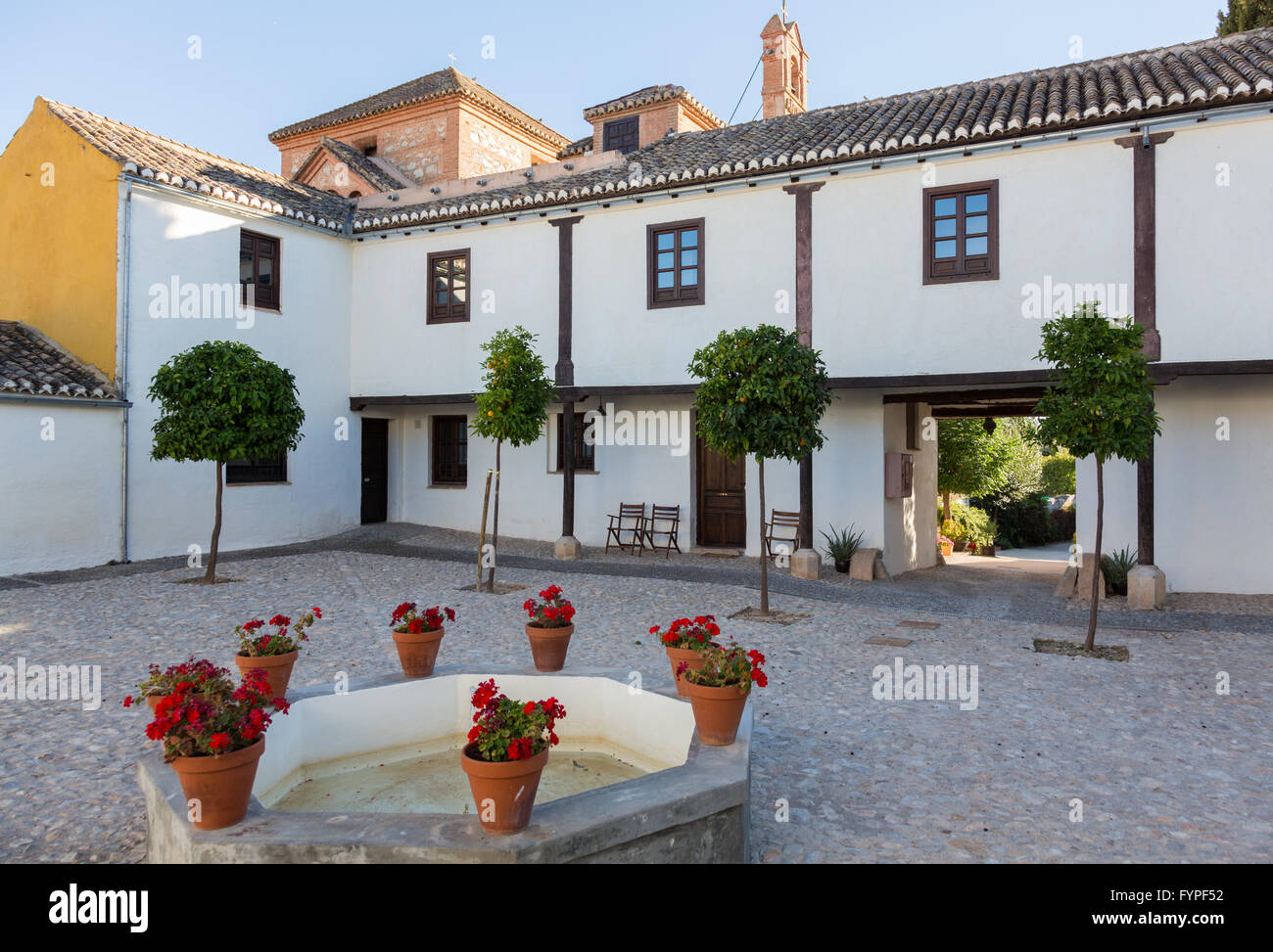 Courtyard orchard hi-res stock photography and images - Alamy