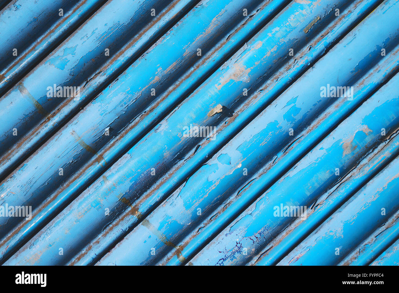 blue abstract metal in englan london railing steel and background Stock ...