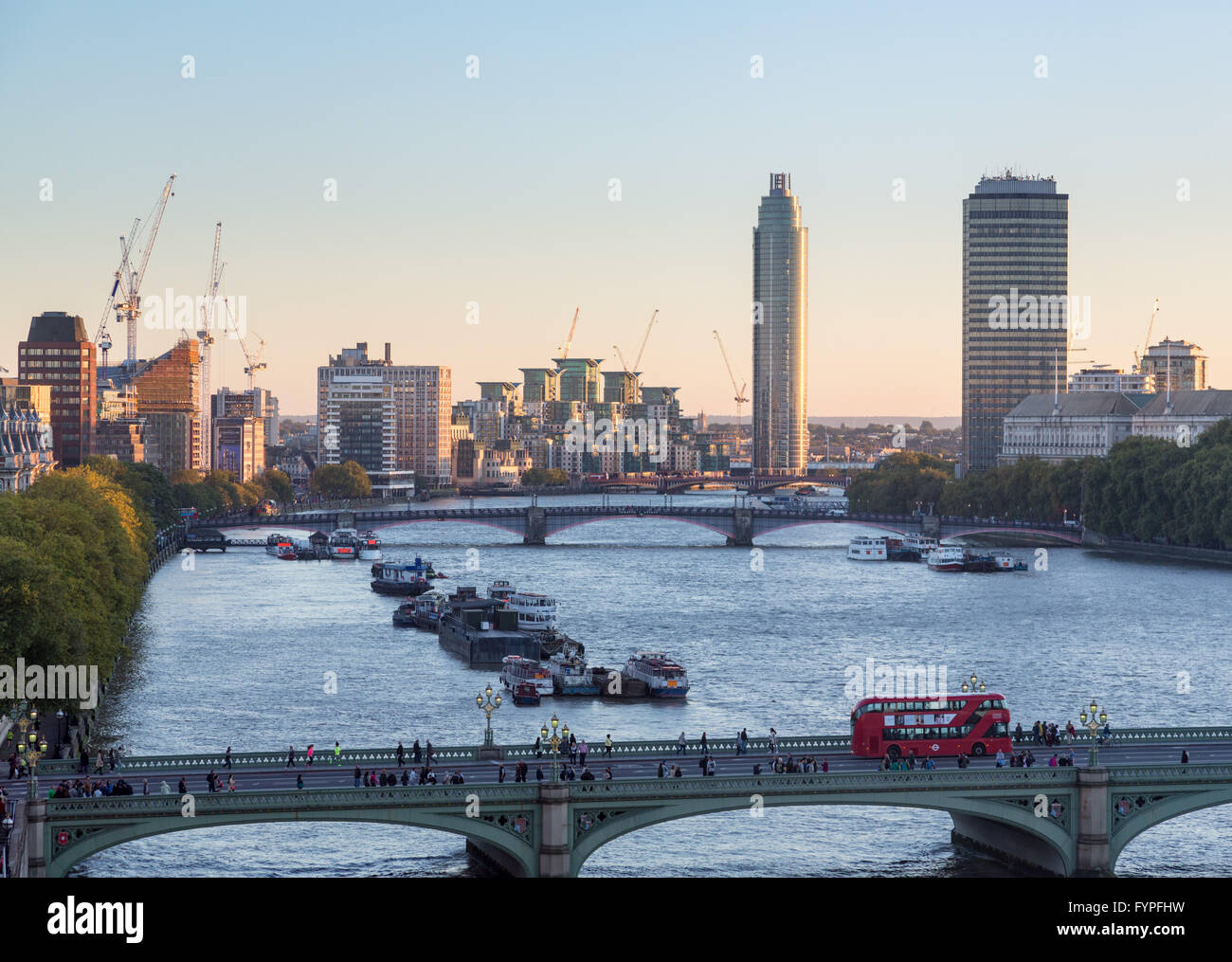 London bridge redevelopment aerial hi-res stock photography and images ...