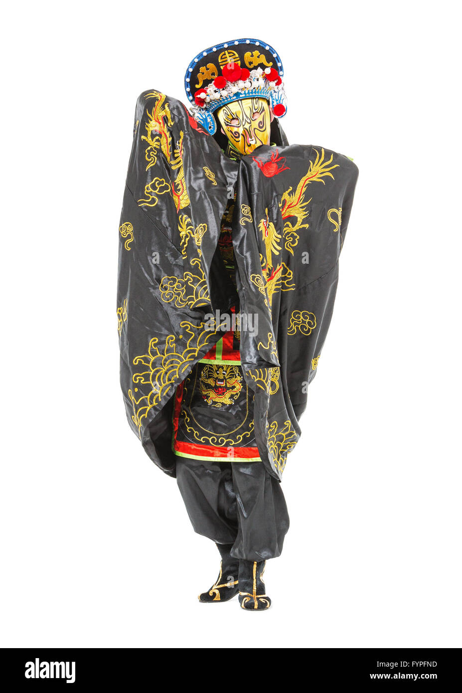 Samurai with fan hi-res stock photography and images - Alamy