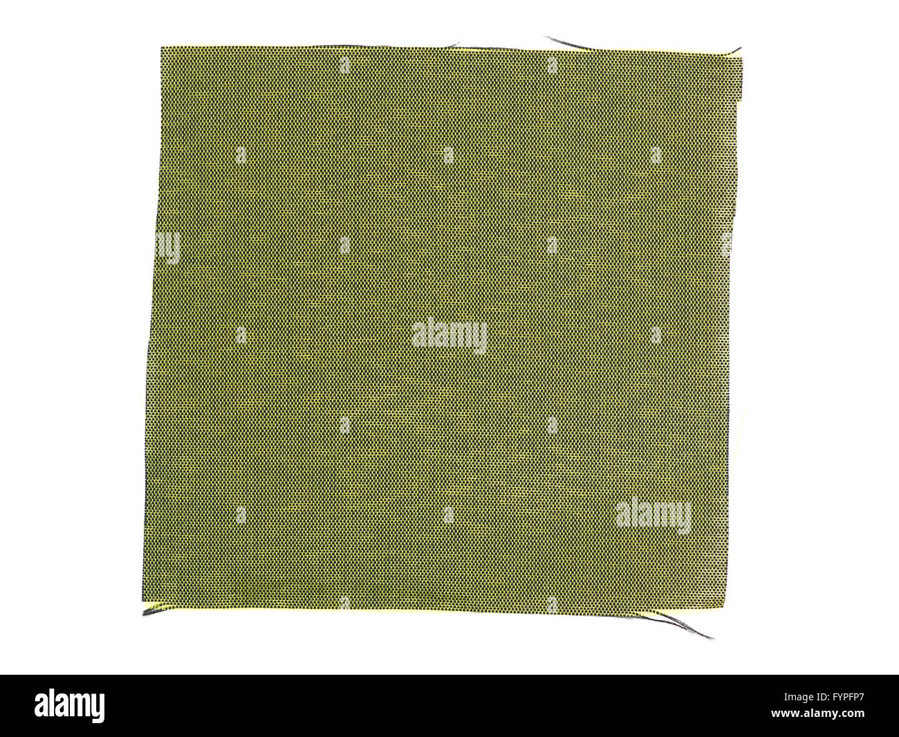 Green fabric sample Stock Photo - Alamy