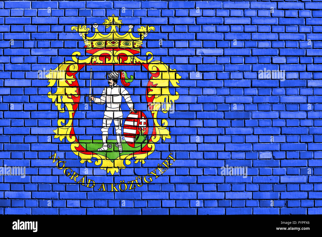Nograd county flag hi-res stock photography and images - Alamy