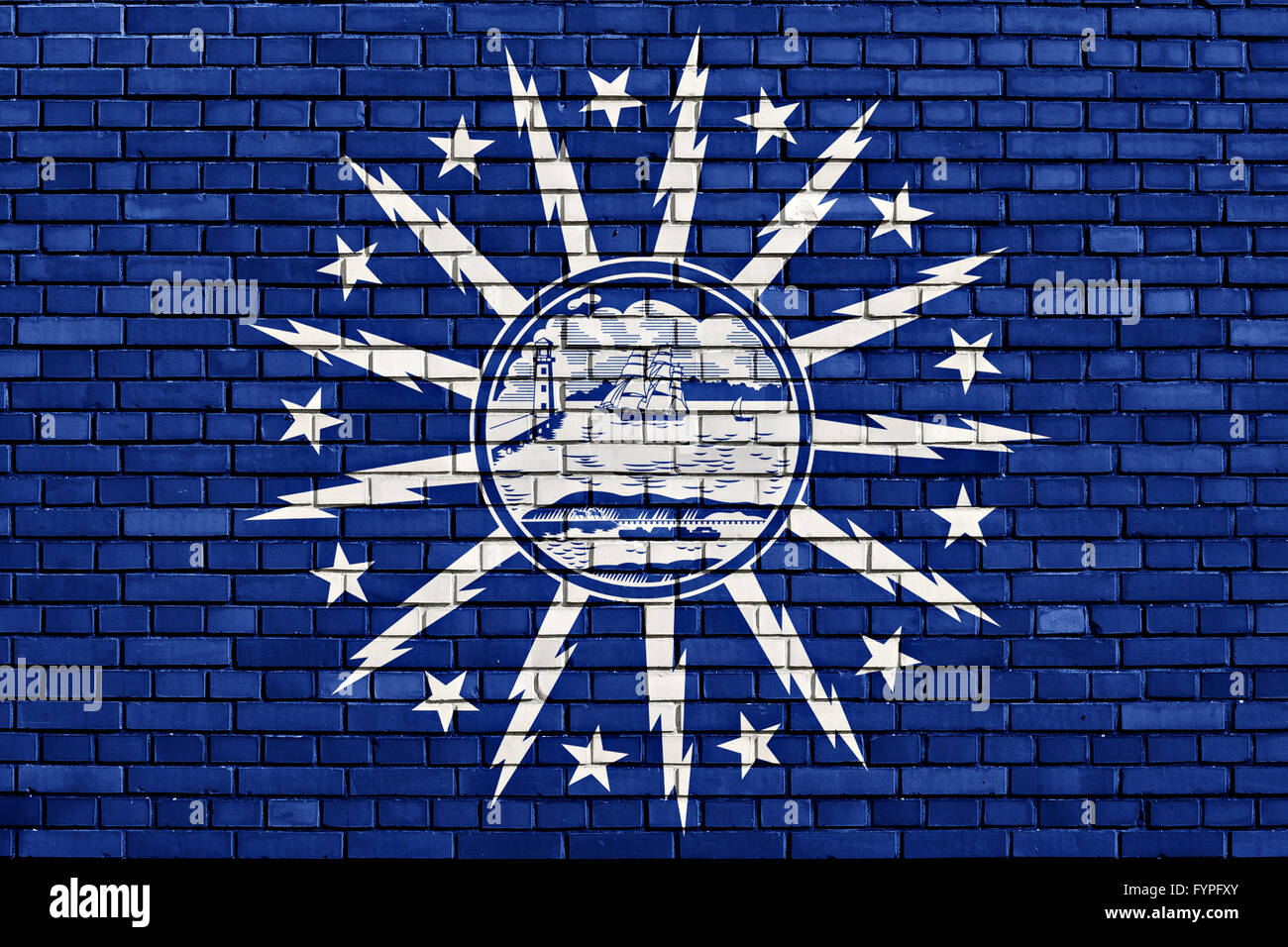 Flag of buffalo hi-res stock photography and images - Alamy