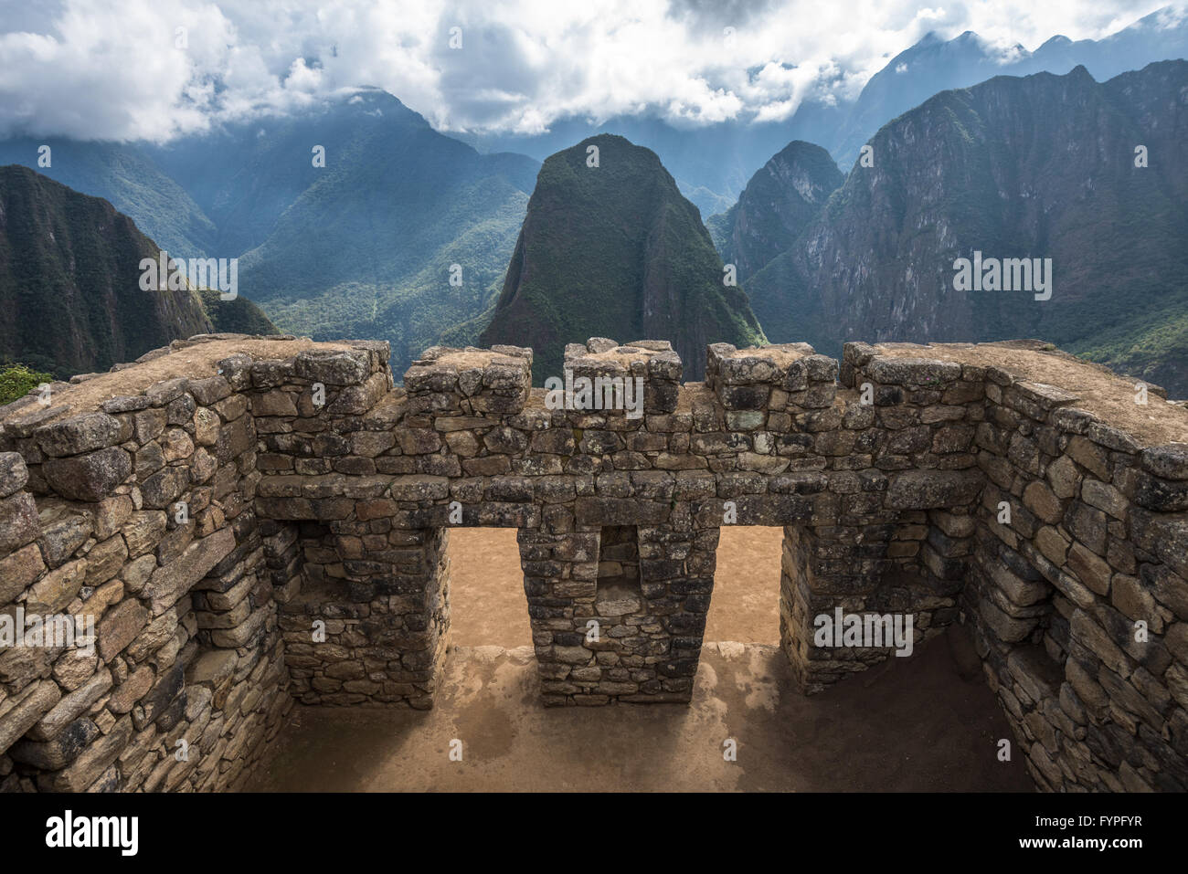 Machu Picchu, UNESCO World Heritage Site. One of the New Seven Wonders ...