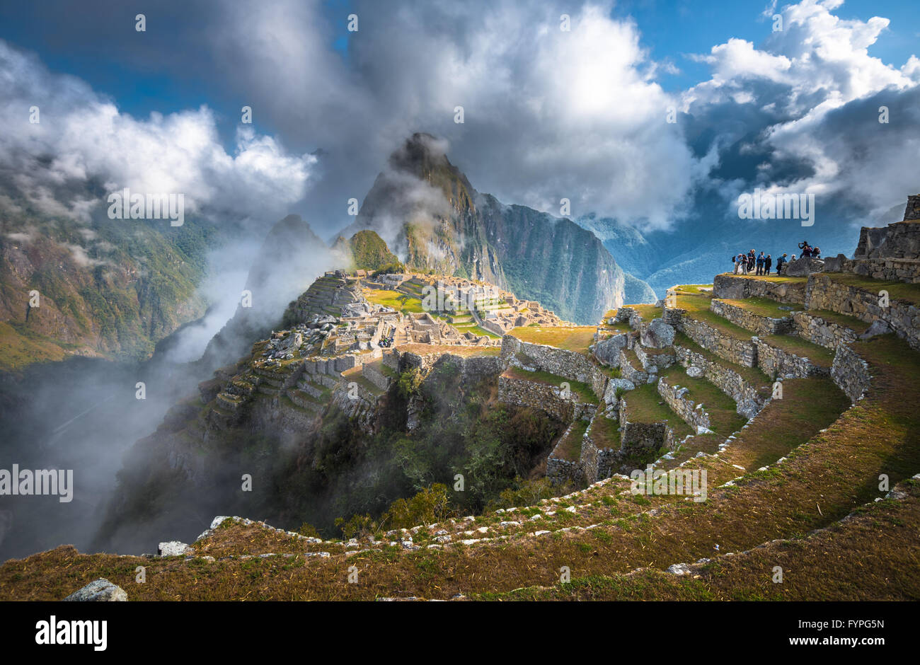 Machu Picchu, UNESCO World Heritage Site. One of the New Seven Wonders ...