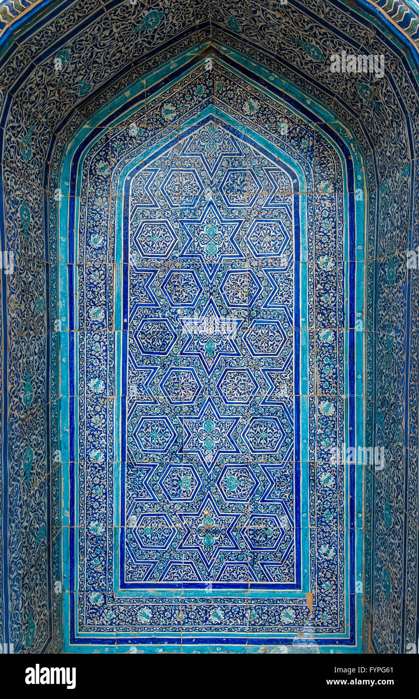 Blue tiled mosque hi-res stock photography and images - Alamy