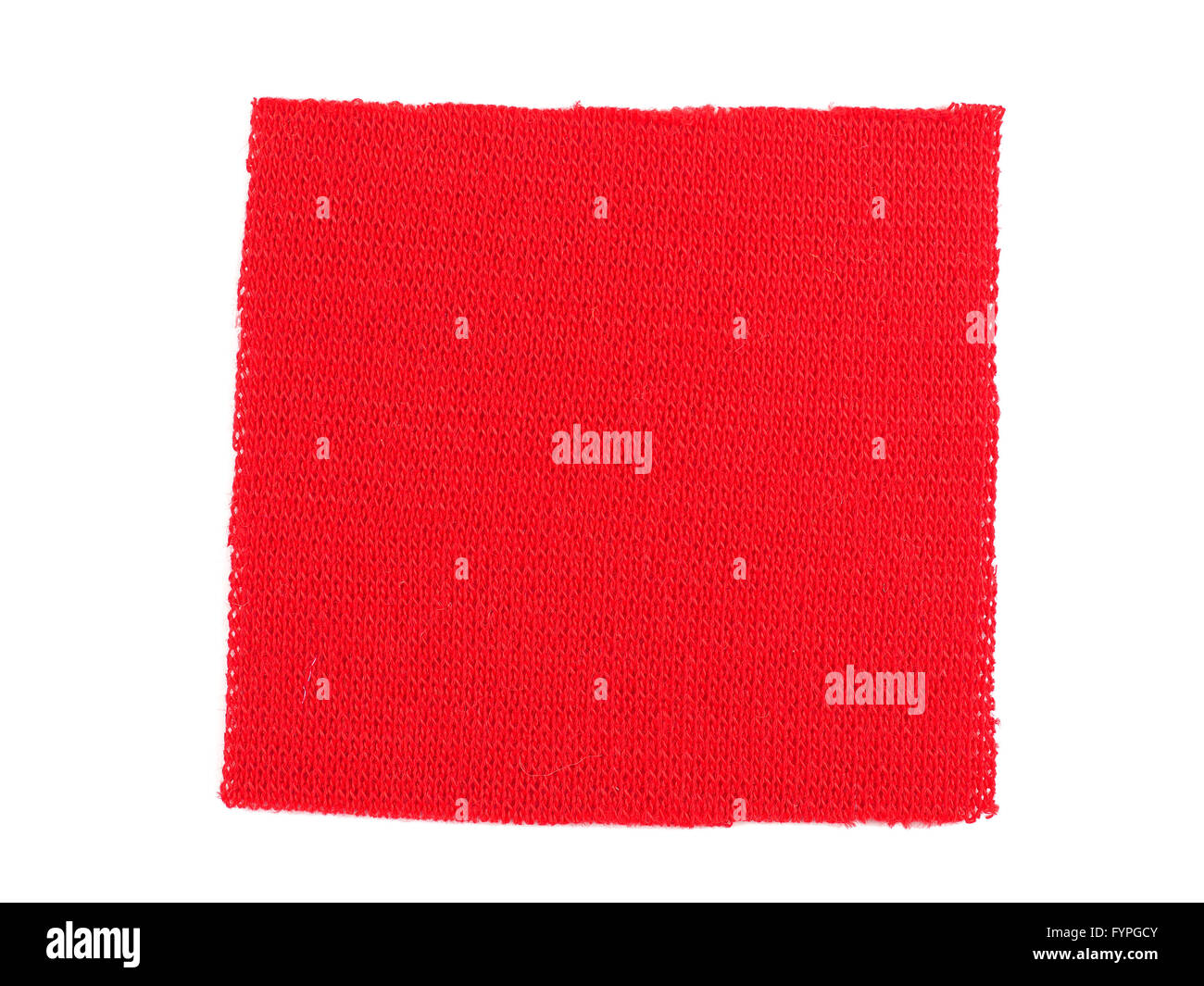 Red fabric sample Stock Photo - Alamy