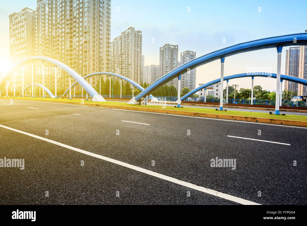 China empty building hi-res stock photography and images - Alamy