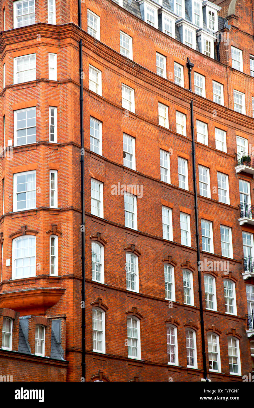 in old red brick historical Stock Photo - Alamy
