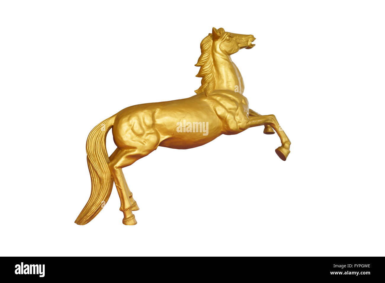 Horse head bronze Cut Out Stock Images & Pictures - Alamy