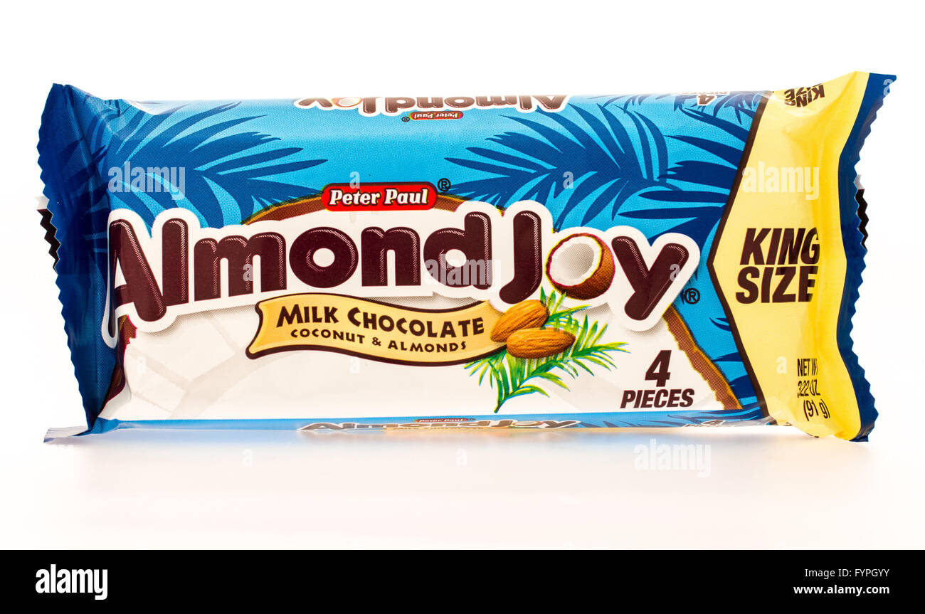 Almond joy bar hi-res stock photography and images - Alamy