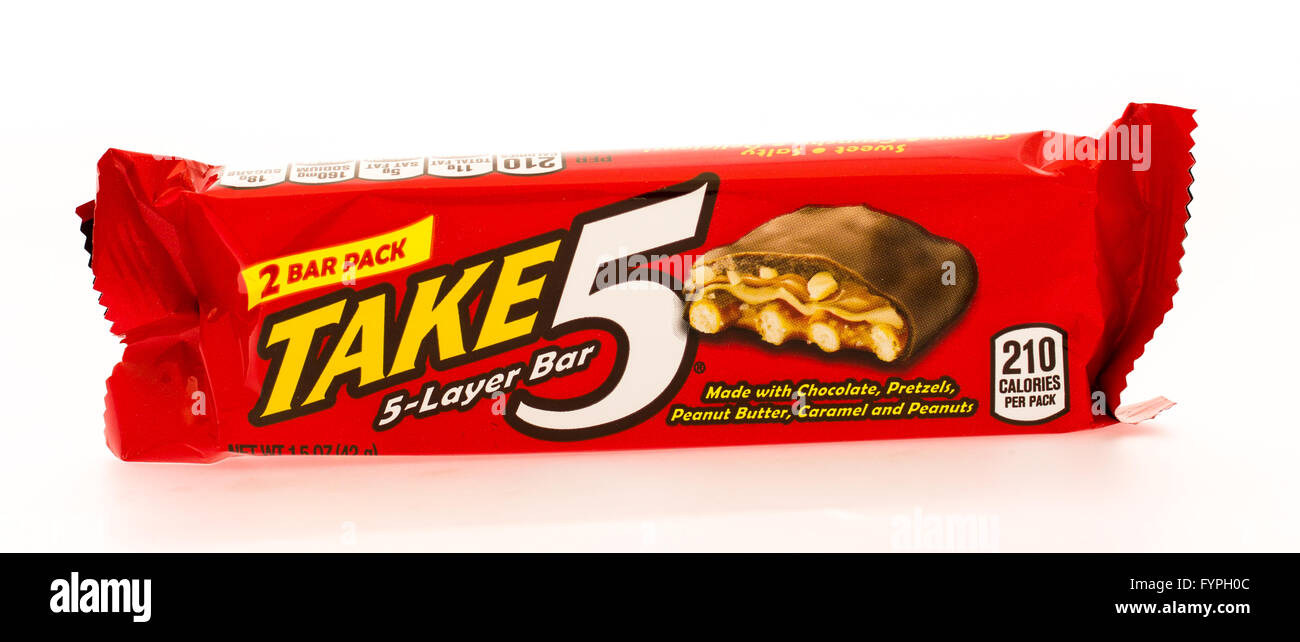 Take 5 chocolate hi-res stock photography and images - Alamy