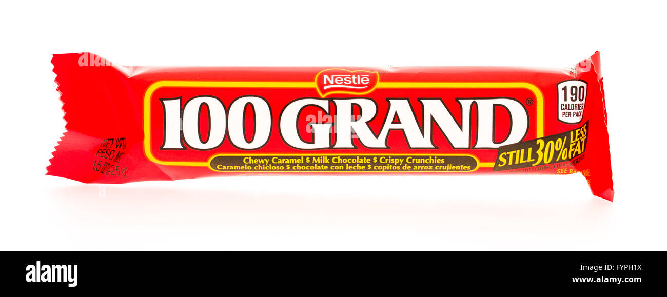 Hundred Grand Candy Bar