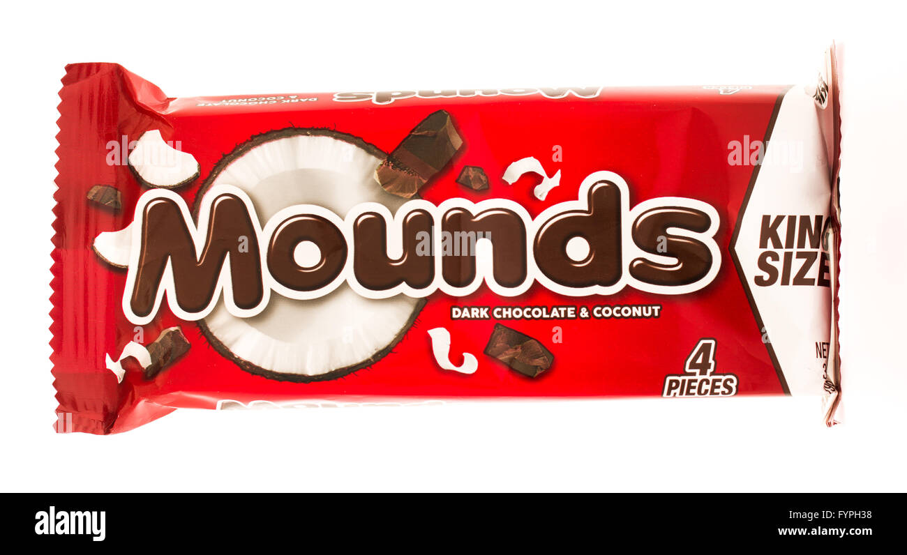 Mounds candy bar hi-res stock photography and images - Alamy